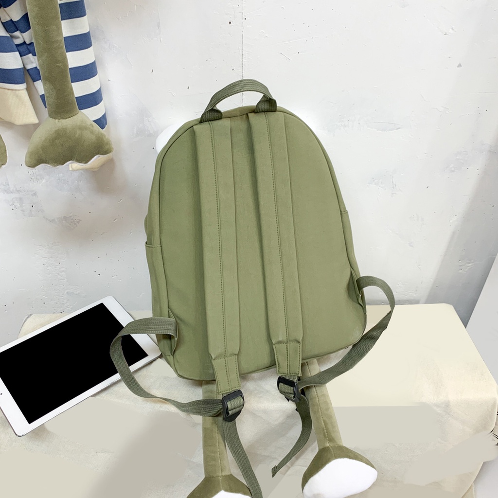 Cute Funny Frog Backpack Schoolbag Unisex School Work | Shopee Philippines