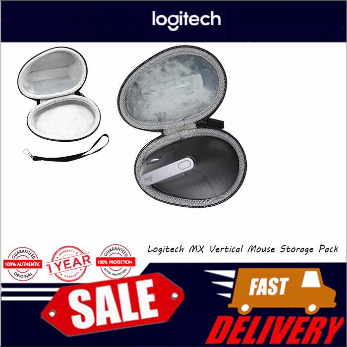 Logitech MX Vertical Mouse Storage Pack For Mouse For PC | Shopee ...