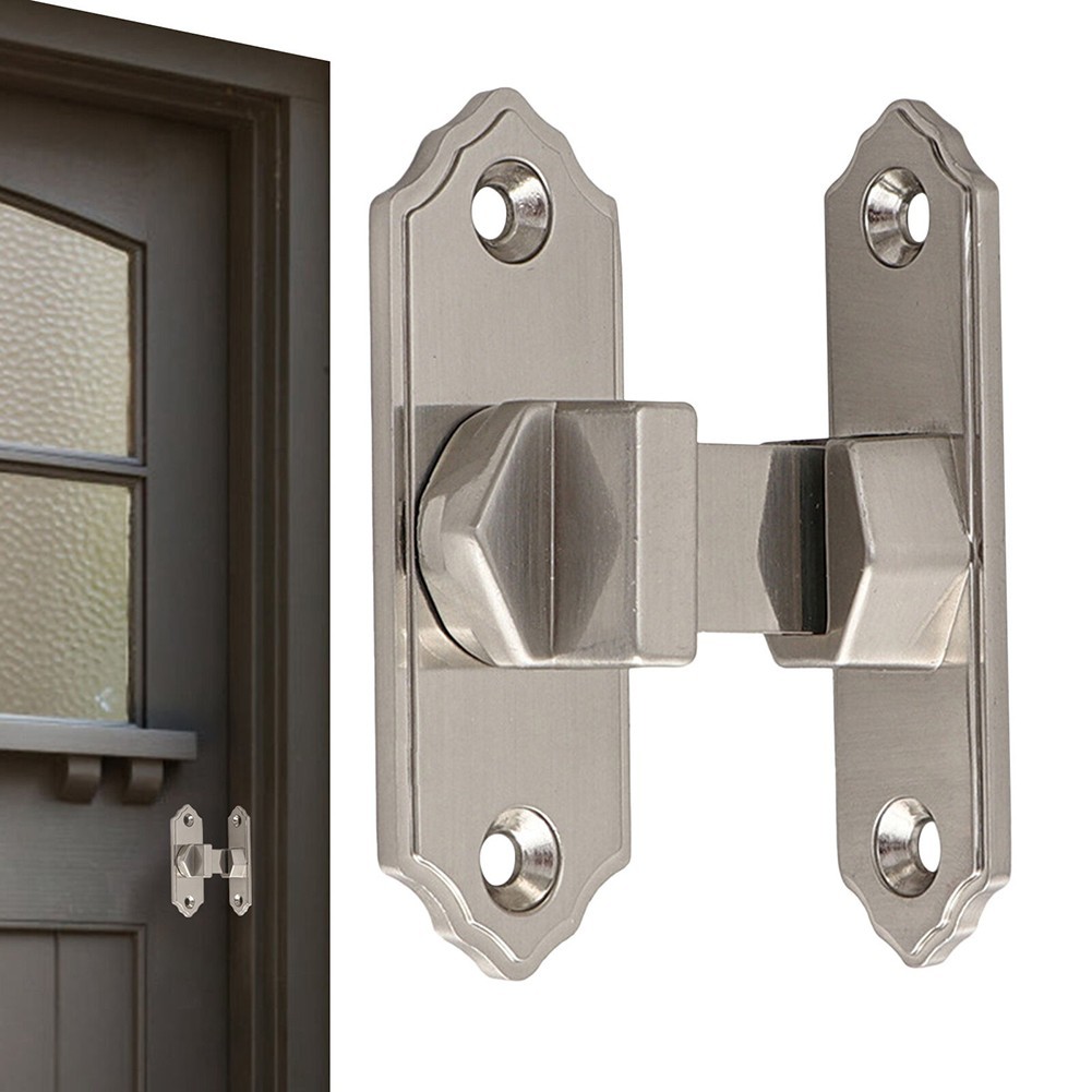 TBTOPONE ️90 Degree Stainless Door Latch Sliding Screen Door Latch Barn ...