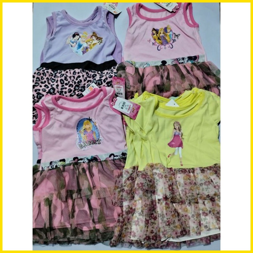 ๑ DISNEY dress/OOTD tops(Barbie& Princess) | Shopee Philippines