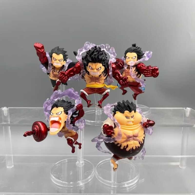 Piece One Q Edition 5 WCF Four Level Luffy GK Ape King Bullet Jumping ...