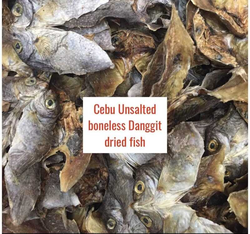 Cebu's Dried fish / tuyo /bulad/ danggit unsalted 100g bulad | Shopee ...