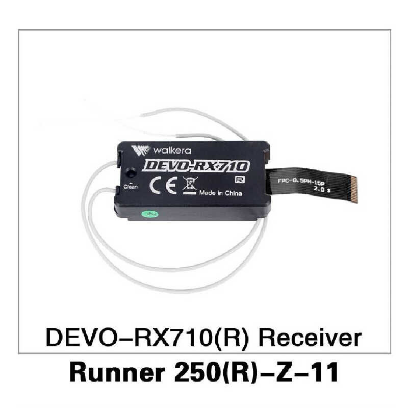 DEVO-RX710(R) Receiver for Walkera Runner 250 Advance GPS RC Drone ...
