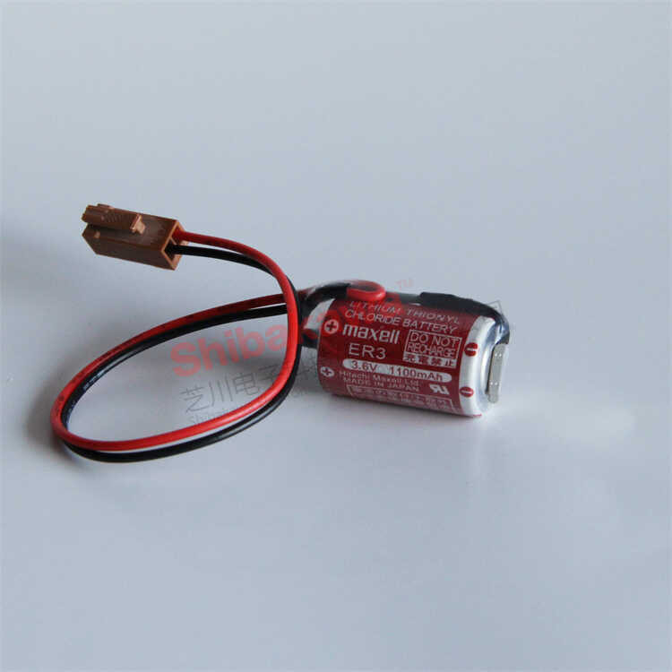 Er3wkp Yaskawa PLC Battery Maxell Er3 Battery 3.6V Lithium Subbattery ...