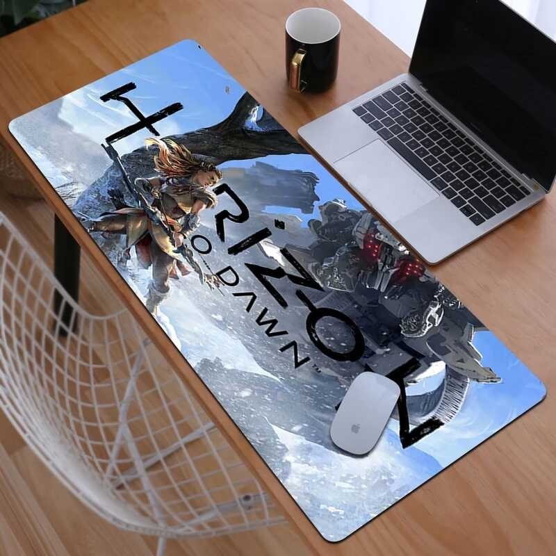Horizons Zero Dawn Mausepad Keyboard Pad Gaming Mouse Mat Gamer Laptop ...
