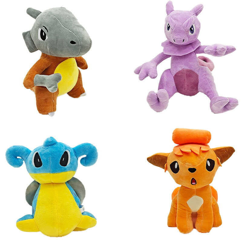 Pok Émon Pet Sprite Plushie Adventure: Lapras, Mewtwo, Vulpix ...