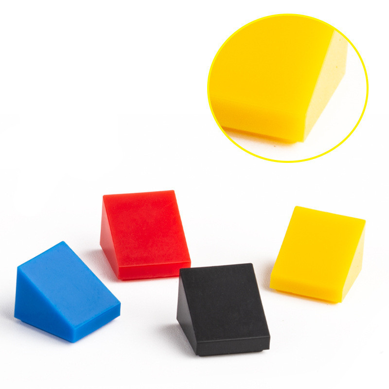 200 Pcs 54200 Slope 30 1x1x2/3 Brick High-Tech Changeover Catch For ...