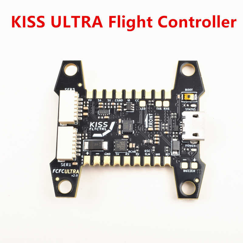 Orihinal na KISS ULTRA V2 Flight Controller Kamakailan na STM32H7 KISS ...