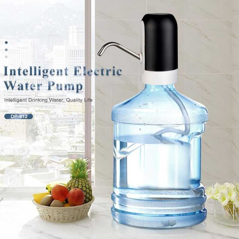 Universal Electric Pump For Gallon With USB Charging Bottle Gallon ...
