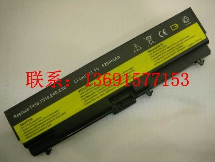 Lenovo/Ibm/Thinkpad T410 T410i T420 T420i T510 T510i Notebook Battery ...