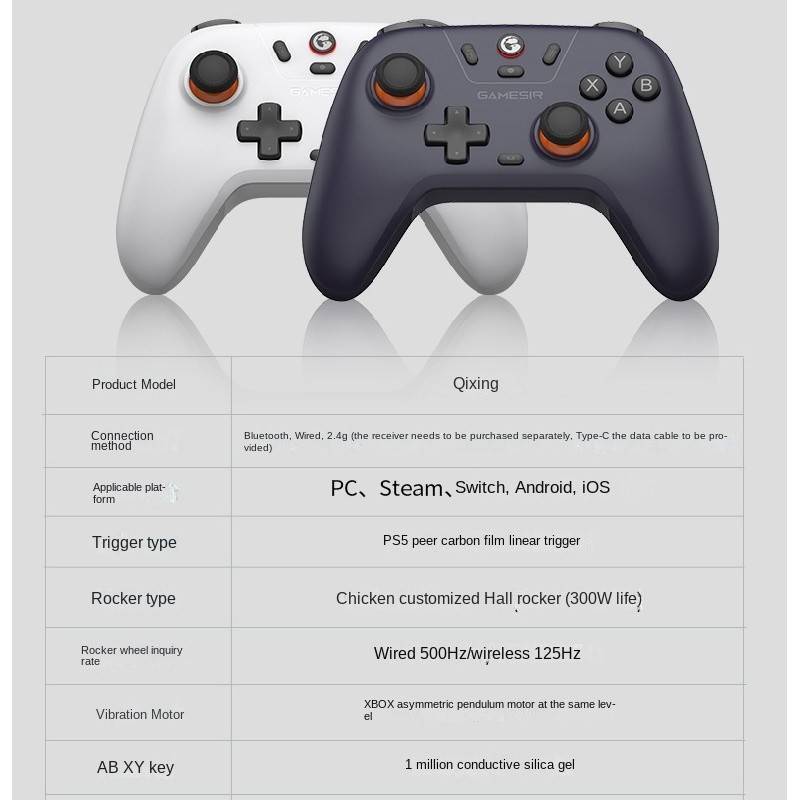 【Authentic】GameSir Chicken Controller Start Star T4N Nova Lite Hall ...