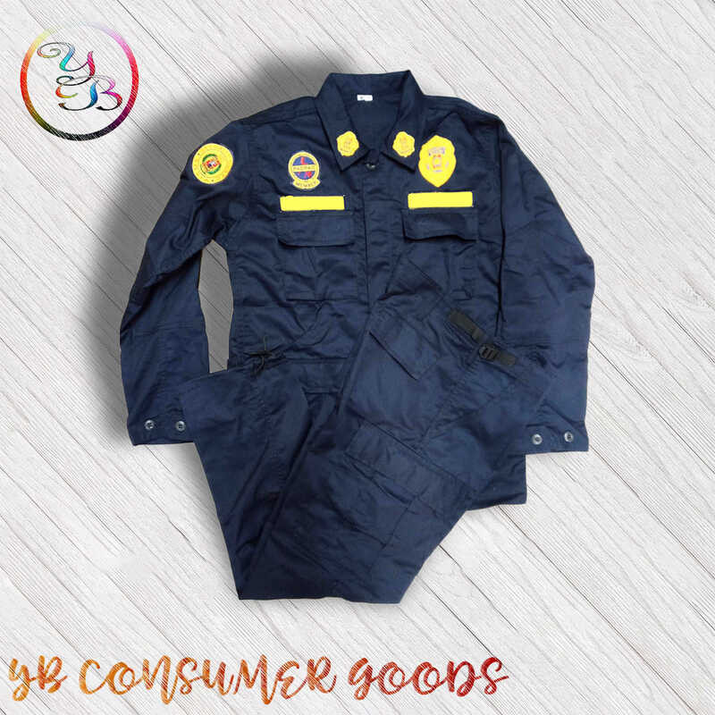 & Tropical Uniform / Armor Tropical Uniform Security Guard Uniform Set ...