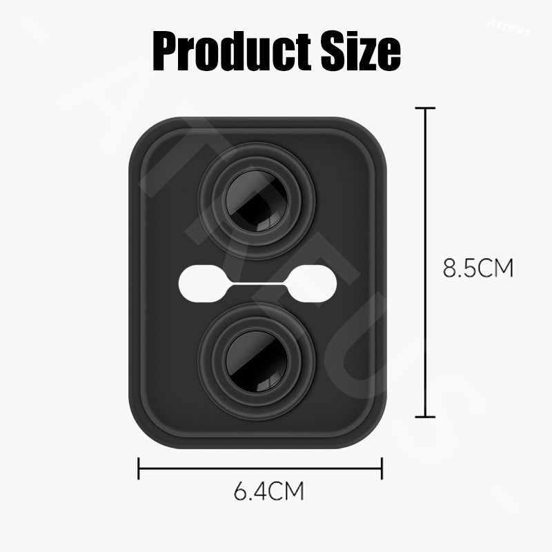 2/4Pcs Mitsubishi Silicone Car Door Lock Protective Pad Shock-Absorbing ...