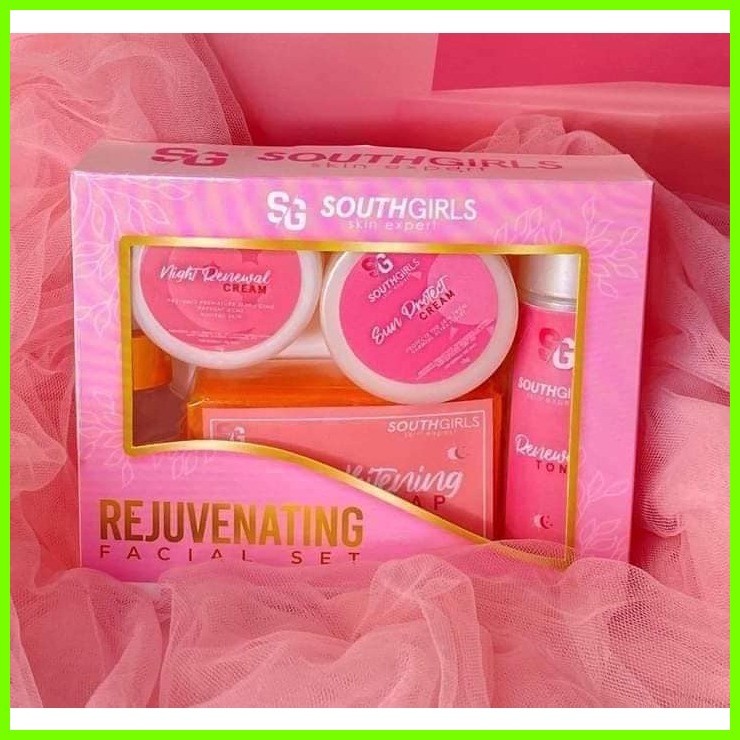 South Girls Skin Expert | with Serum Rejuvenating Set (Korean Glass ...