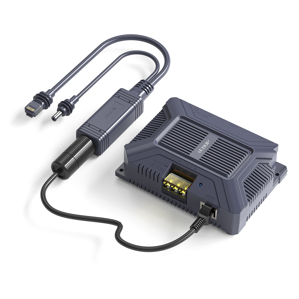 EDUP Starlink Mini 12V Adapter Kit 180W 5 in 1 Gigabit ESD Shielded ...