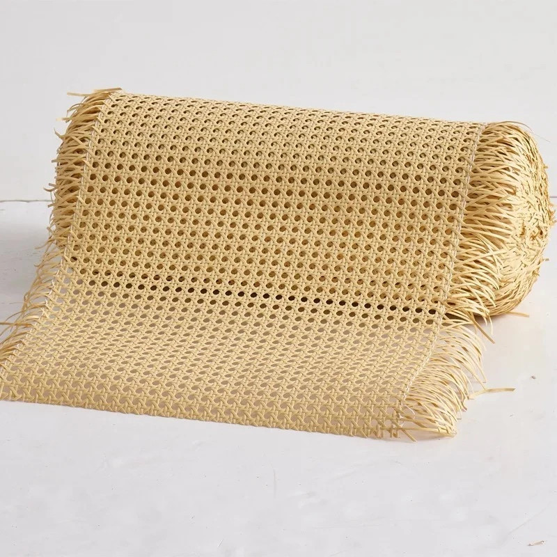♞Rattan-Net Rattan Roll Sheet Webbing Caning Material Sheet Outdoor ...