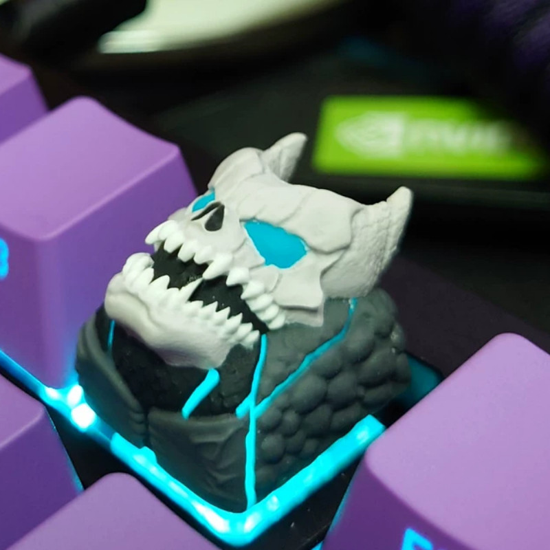 KAIJU NUMBER EIGHT Keycap Cute Cartoon MX Switch Mechanical Keyboard ...