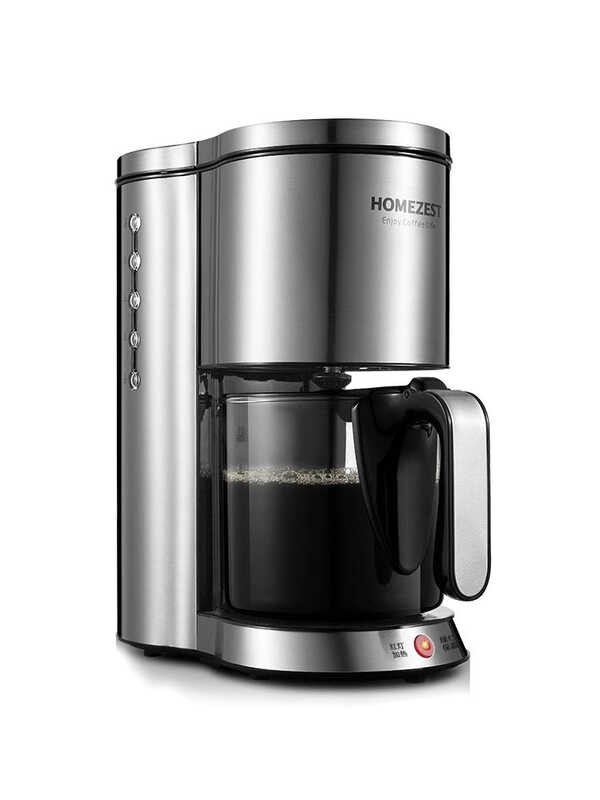 HOMEZST-103 Coffee Machine Home Fully Automatic Steam Teapot Drip ...