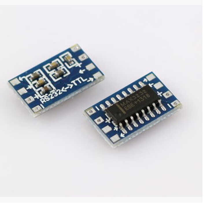MCU mini RS232 MAX3232 level to TTL level conversion board serial port conversion board | Shopee ...