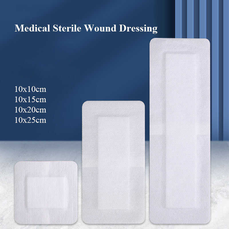 Wound 40Pcs Medical Dressing Adhesive Trauma Postoperative Wound ...