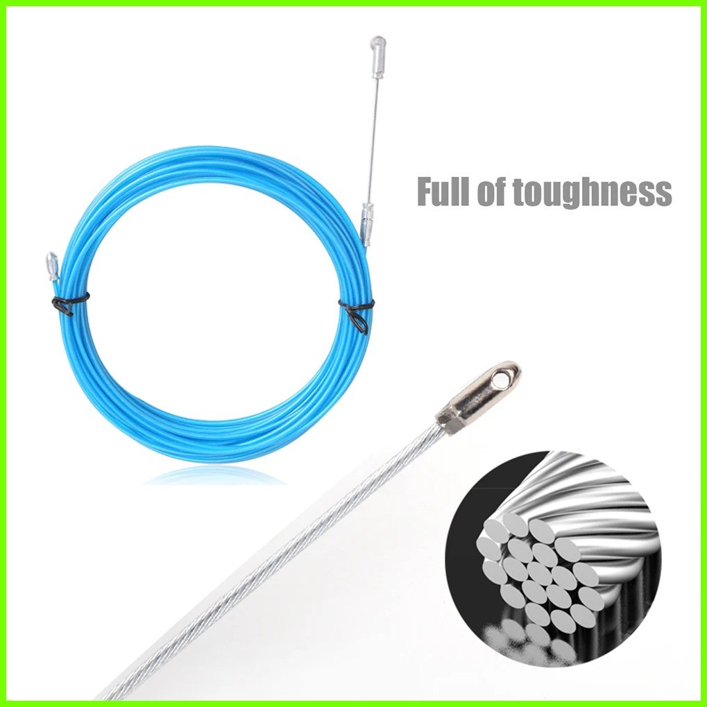 ♀ Cable Wire Puller Electrical Wire Threader Wall Wire Guide for Wiring ...