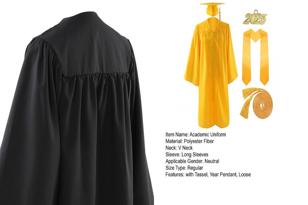 [Ready stock] Graduation Ceremony Attire Academic Uniform for ...