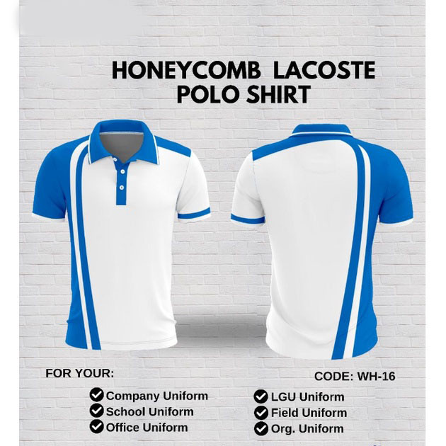 Men's polo shirt, elegant office style polo shirt uniform new design ...