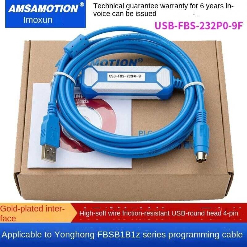 Original/2022 FATEK Yonghong PLC programming cable FBS B1 B1z series ...
