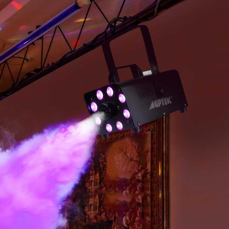 Fog Machine Mini 500W Smoke Machine with Auto Mode and Wireless Remote ...