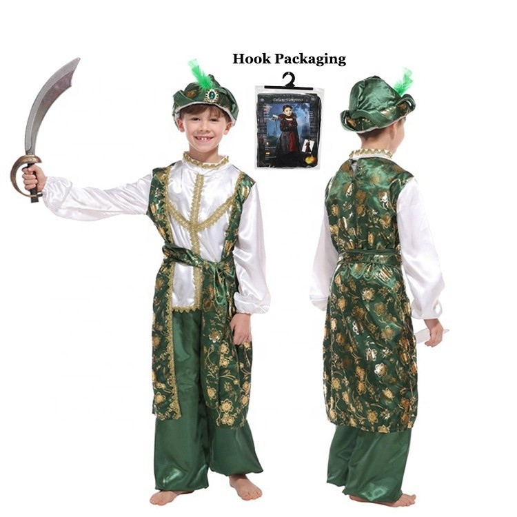 Masquerade Halloween Masquerade Indian Aladdin Adult Lalaki Papel ...