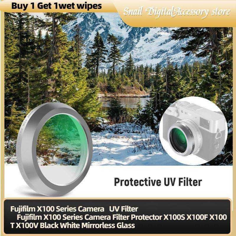 UV Filter - Fujifilm X100 Series Camera Filter Protector X100S X100F ...