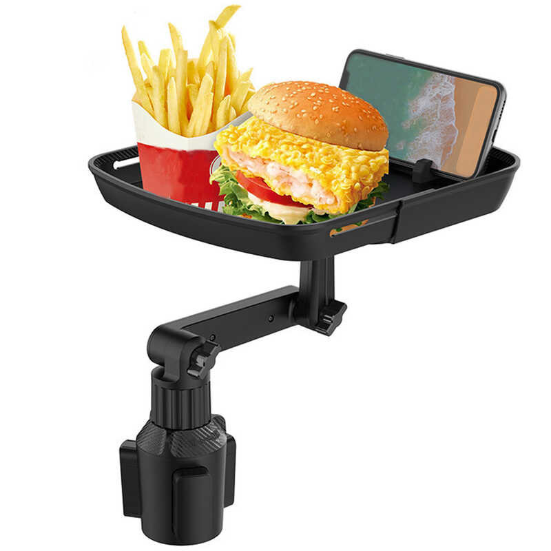 360 Rotation Road Trip Adjustable Phone Stand Eating Non Slip Swivel ...