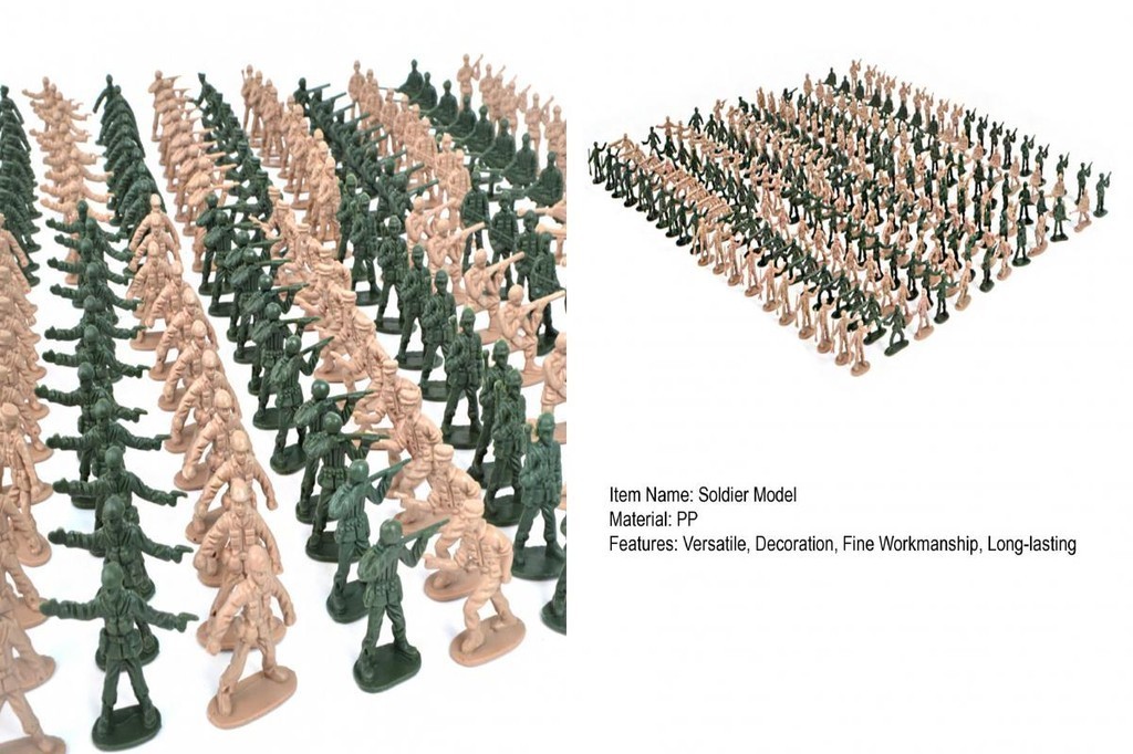 XPS War Game Toys for Children Knight Action Figures 360pcs 1 72 Scale ...