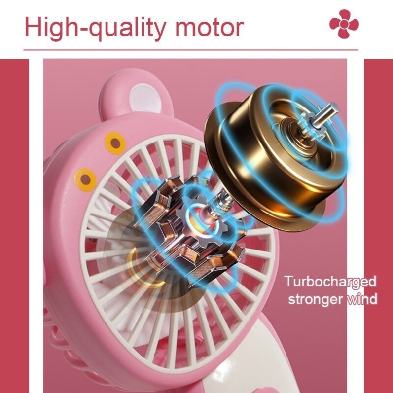 Mini Handheld Fan Outdoor Fan USB Recharge Pocket Fans Creative ...