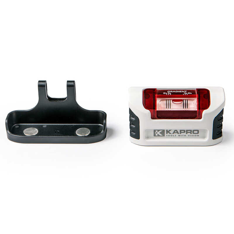 KAPRO 946 matalino[UNK]10cm (4″) Magnetic Cast Aluminium Level[UNK ...