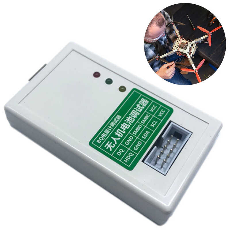 EV2400 Battery Deber Battery Metering Chip Programmer Basahin ang BQ Battery Series UAV Battery ...