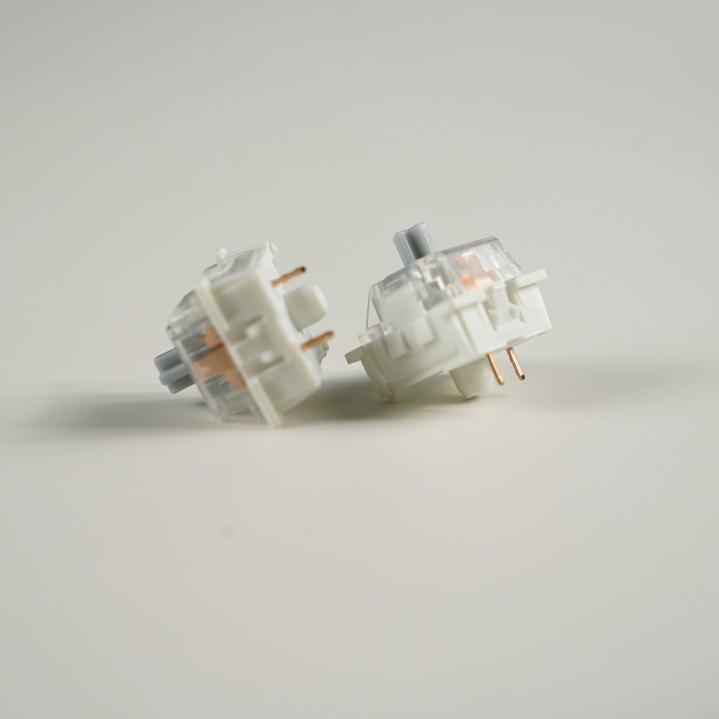 Outemu Silent Switches 3Pin Gray/White/Yellow Switch for Mechanical ...