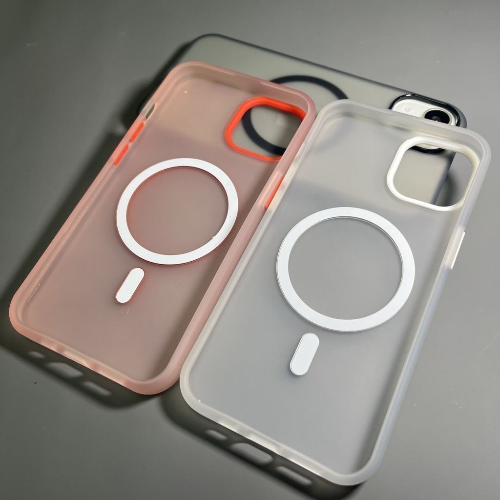Magentic Candy Phone Case for Iphone 15 13 14 Plus Frost Candy Magentic ...