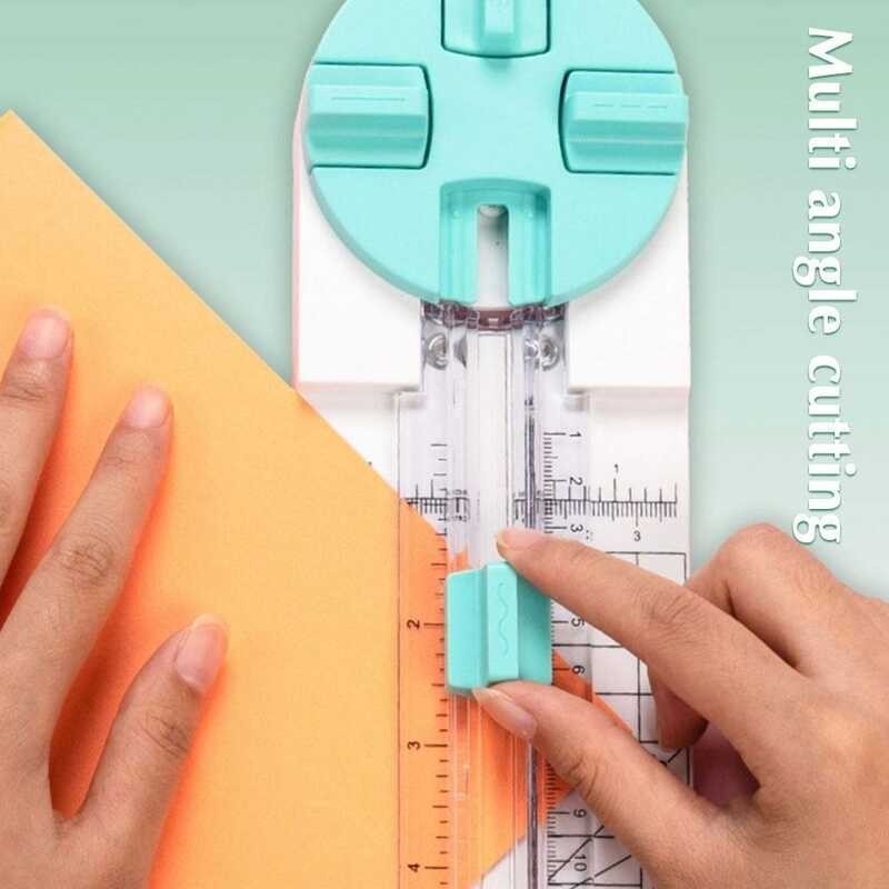 Paper Cutter Creasing Hine Dotted Line Cutter 4 IN 1 Paper Cutter ...