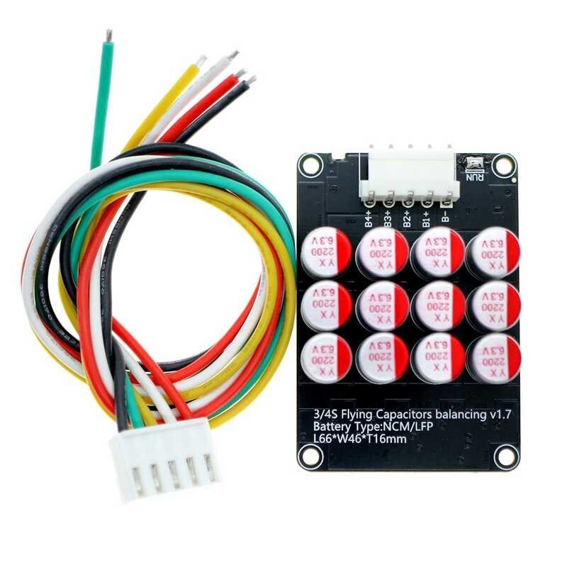-21S 5A Active Equalizer Balancer Board Li-Ion Lifepo4 LTO Lithium Battery Capacitor BMS 3S 4S ...