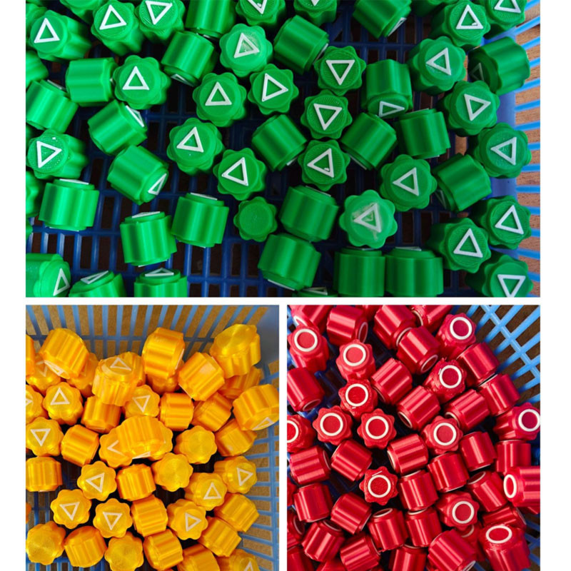 Gonggi Game Gong Gi Stones Flying Jackstone 3D Printed Gongi Toys ...