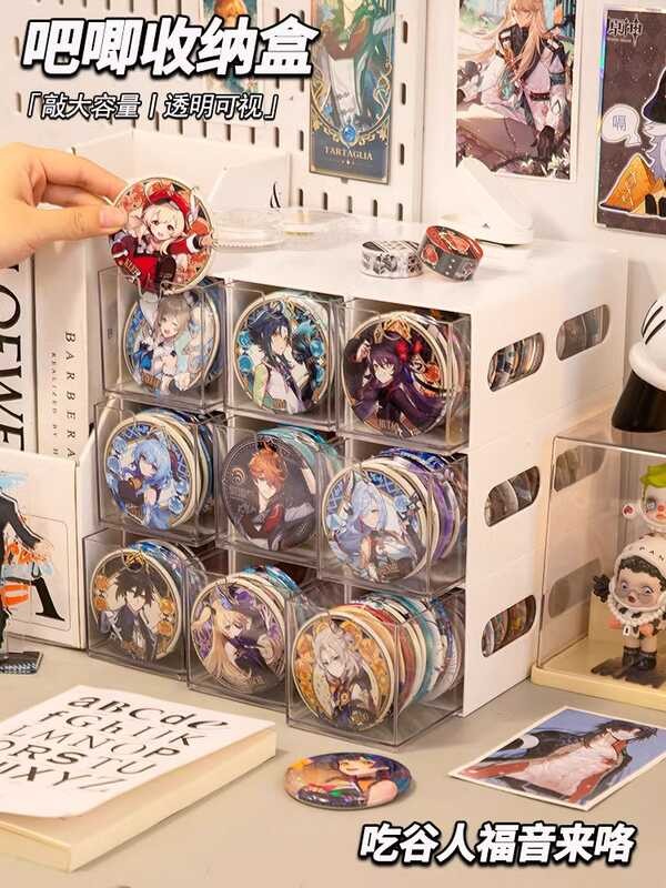 Bar Display Shelf Desop Storage Box Acrylic Table Millet Stand Color ...