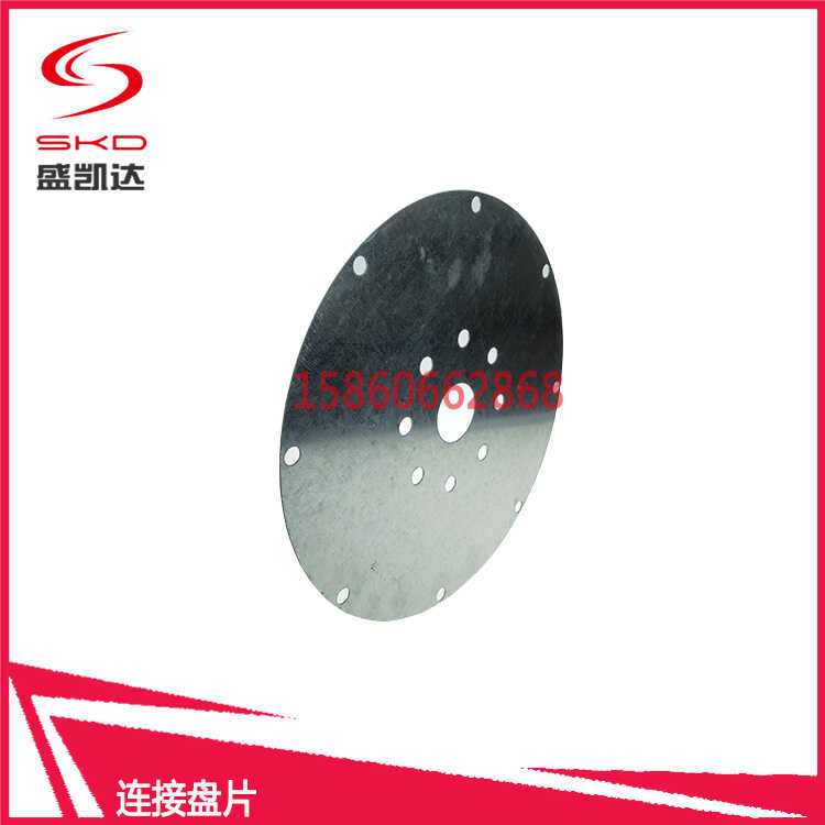 Generator drive diesel engine port, starting generator connection steel ...