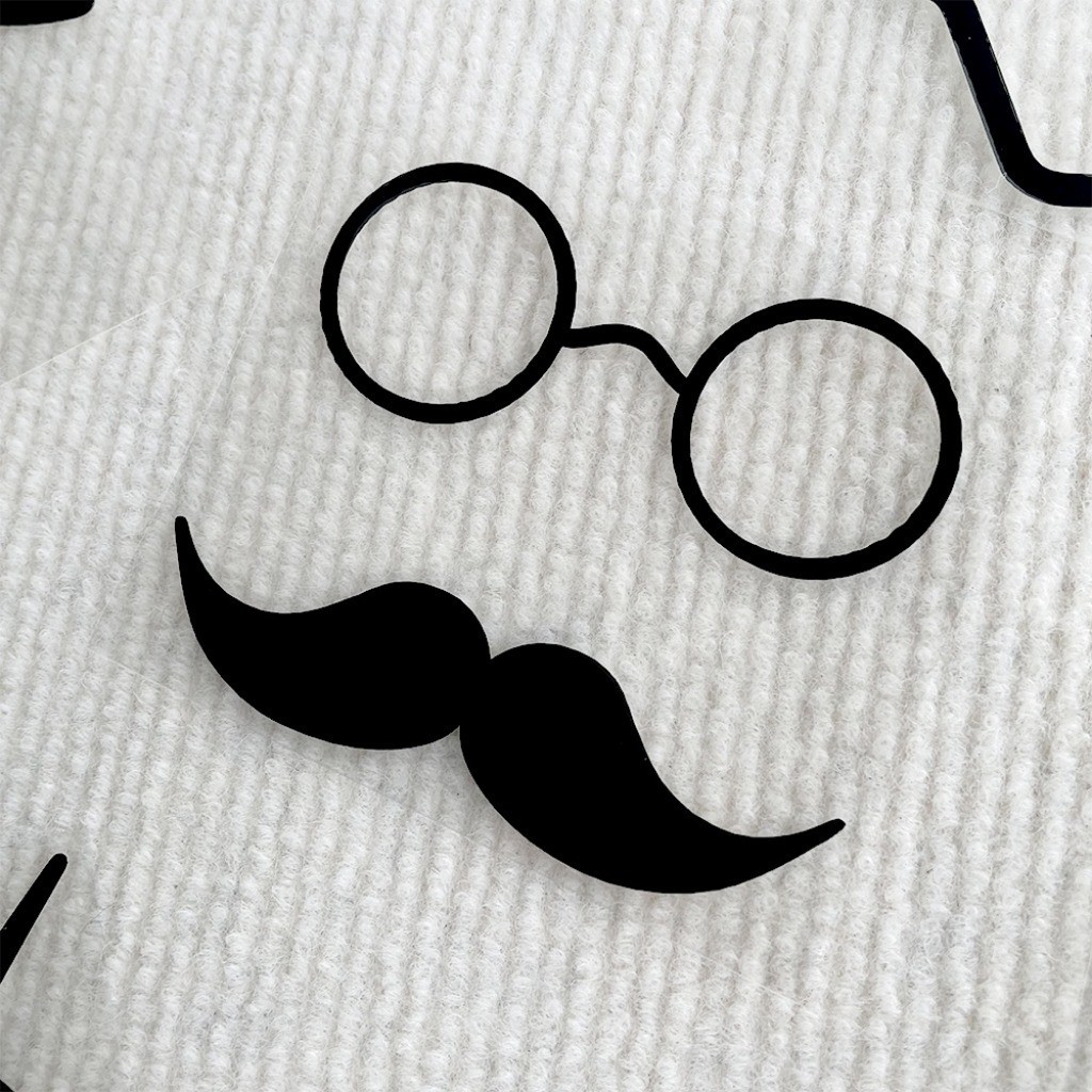 Funny Smiley Face Emoji Reflective Stickers Motorcycle Scooter Motor ...