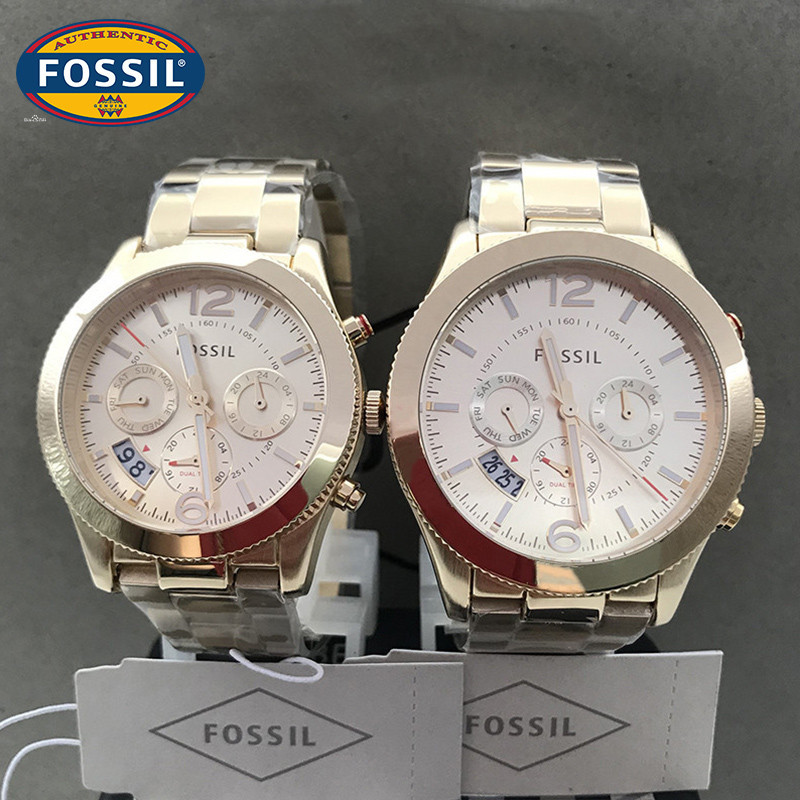 FOSSIL Couple Watch Original Pawnable Stainless FOSSIL Watch For Women ...