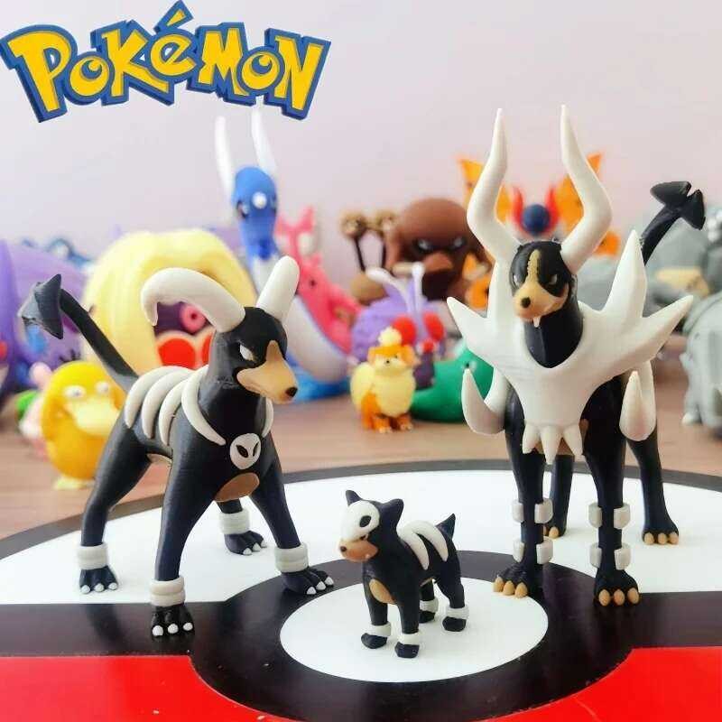 Tt Ong - Houndoom Action Figure Proportion World 1:20 Diy 3D Printing ...