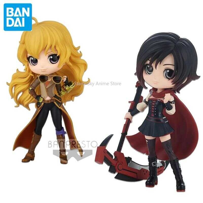 Original Banpresto in Stock Genuine Anime Rwby Yang Xiao Long Ruby Rose ...