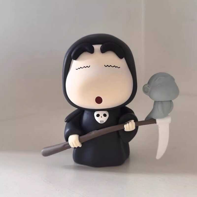 n Reaper Crayon Shin Chan Handmade, Ghost New Help Creative Doll, Desop ...