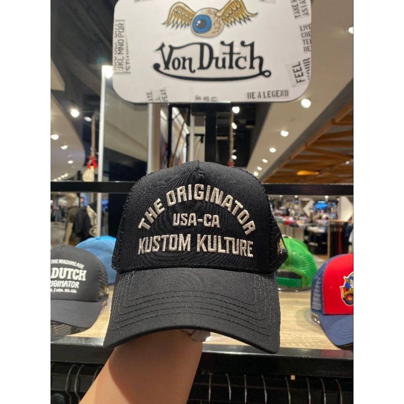 Von Dutch Cap Men - Vondutch Men's Hat - - The Originator Kulture ...
