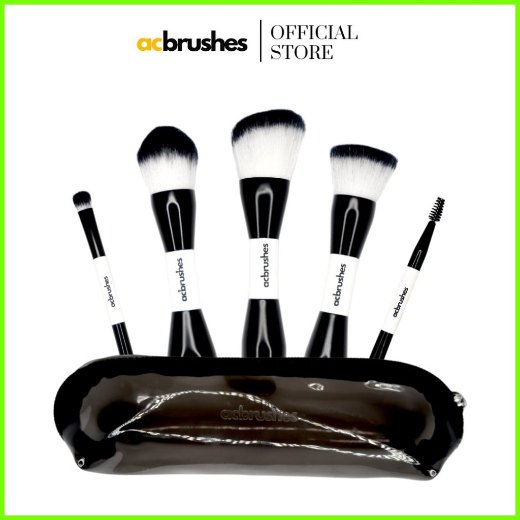 ♂ Anne Clutz Travel Brush Set 2.0 [NEW LOGO] | Shopee Philippines